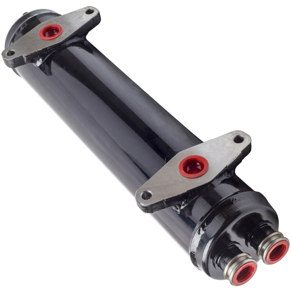 Oil Cooler Replacement For Cummins N14 Engine 3413091 3069677 3078407 ...