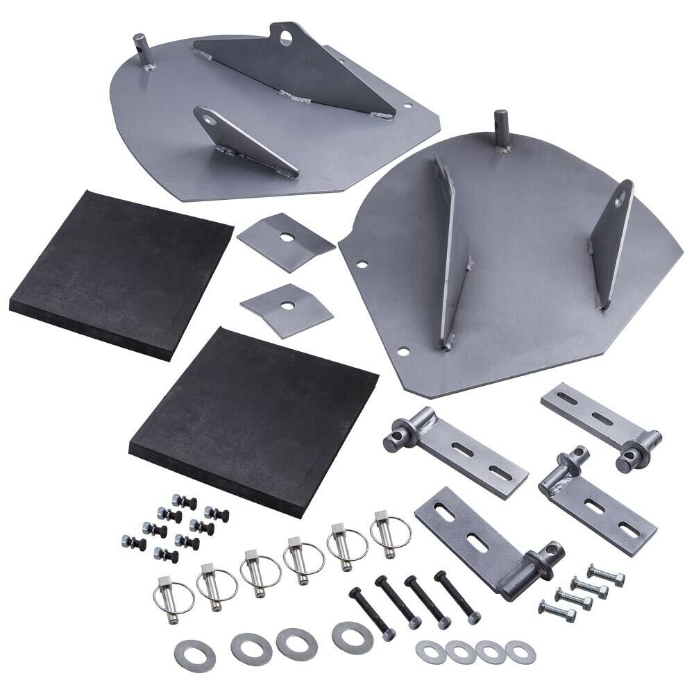 Heavy Duty Plow Wings Parts Pro-wing Extensions For Boss Snowplow Blade ...