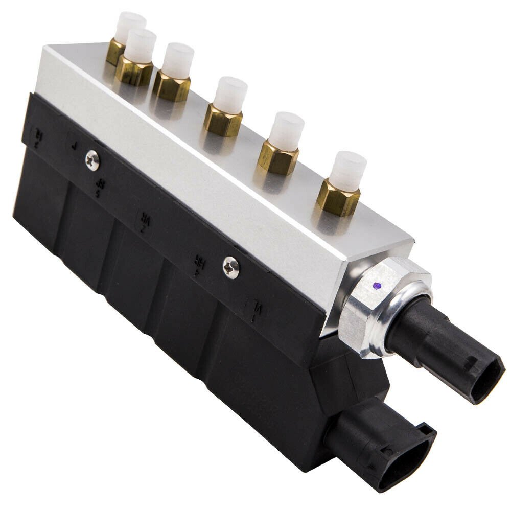 Air Compressor Valve Block for Mercedes S430 S500 S600 S55 AMG W220 ...