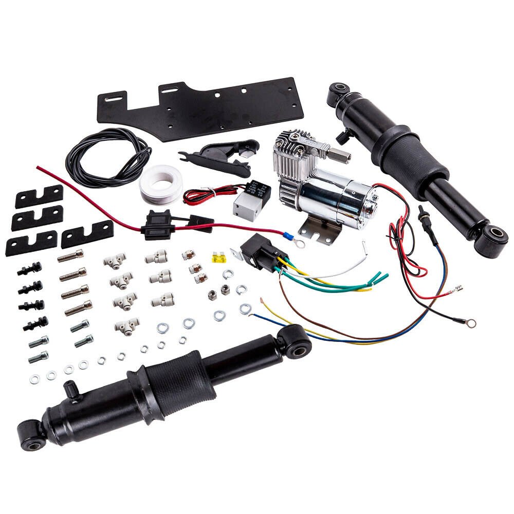 Rear Air Ride Suspension Air Tank For Harley Touring Electra Glide 1994 ...