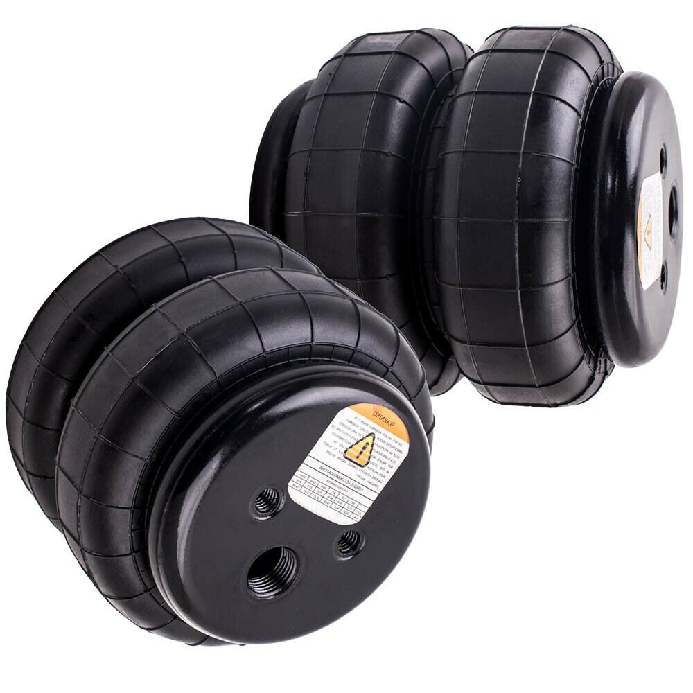 2X Universal 2500 lb Air Strut Air Suspension Bag for GMC Sierra for ...