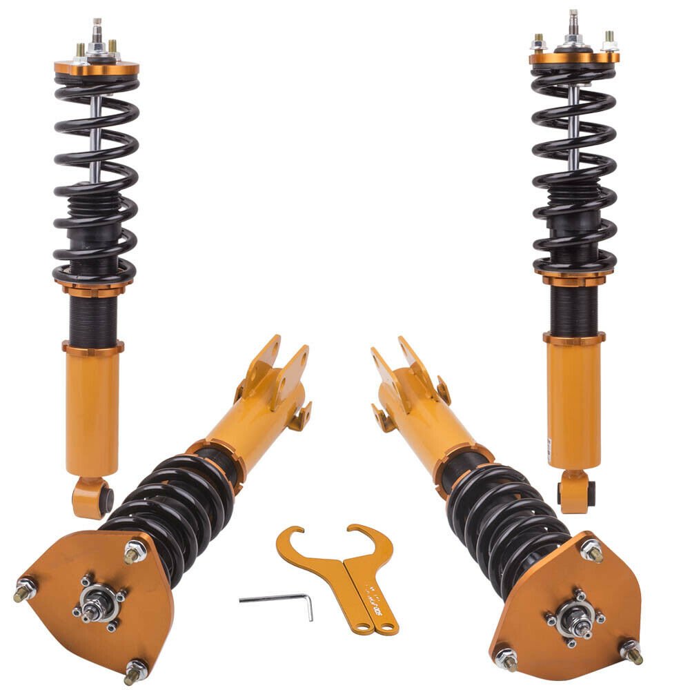 24 Ways Dampers Coilover Lowering Kit for Mitsubishi Galant 99-03 Shock ...