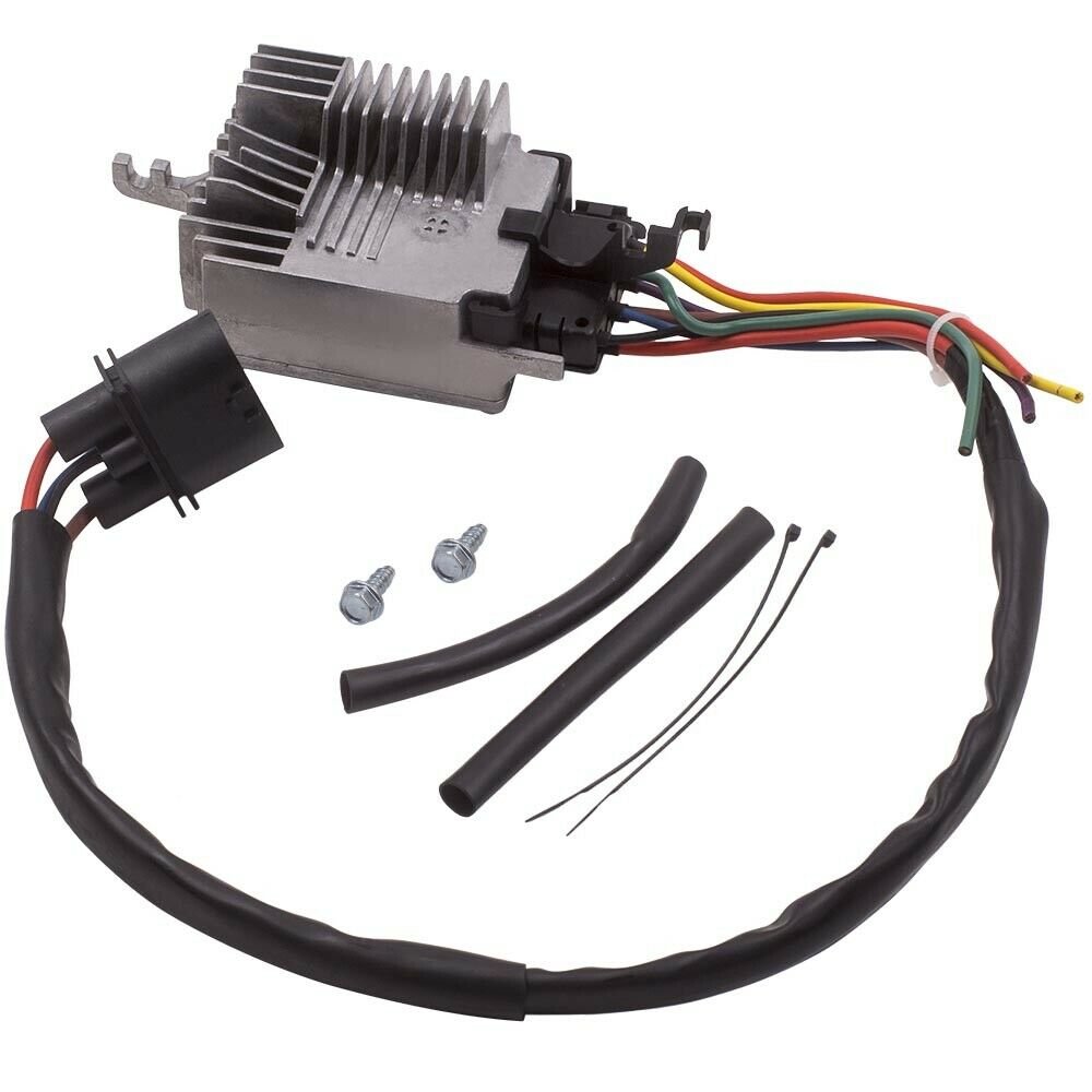 Engine Radiator Cooling Fan Control Module For Audi A4 A6 Quattro 8E0 ...