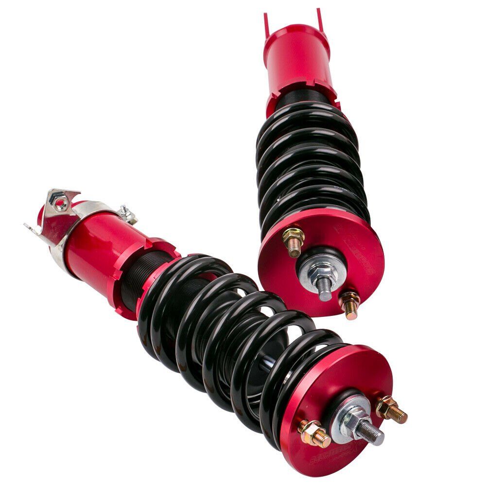 TT Coilover Kits FOR Honda Civic 96-00 Shock Absobers Adjustable Height Red