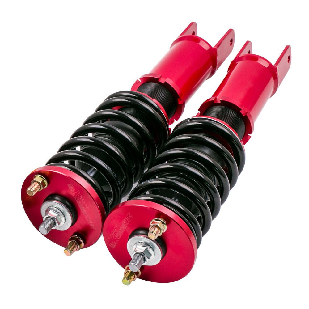 TT Coilover Kits FOR Honda Civic 96-00 Shock Absobers Adjustable Height Red
