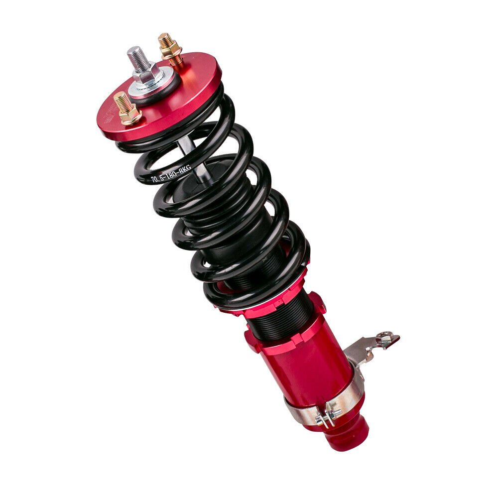 TT Coilover Kits FOR Honda Civic 96-00 Shock Absobers Adjustable Height Red