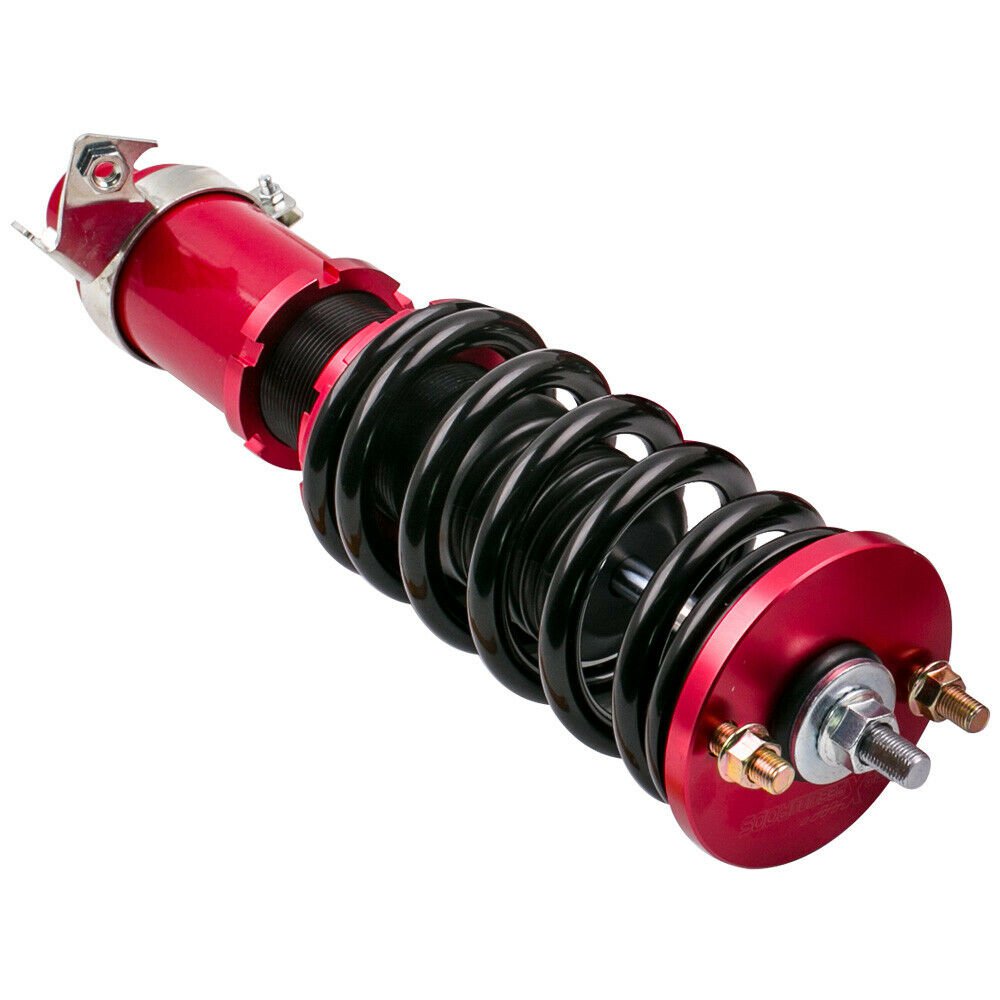 TT Coilover Kits FOR Honda Civic 96-00 Shock Absobers Adjustable Height Red