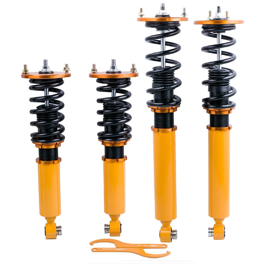 Coilovers Spring Struts Kits Adj. Height for Nissan Skyline R33 GTS-T ...