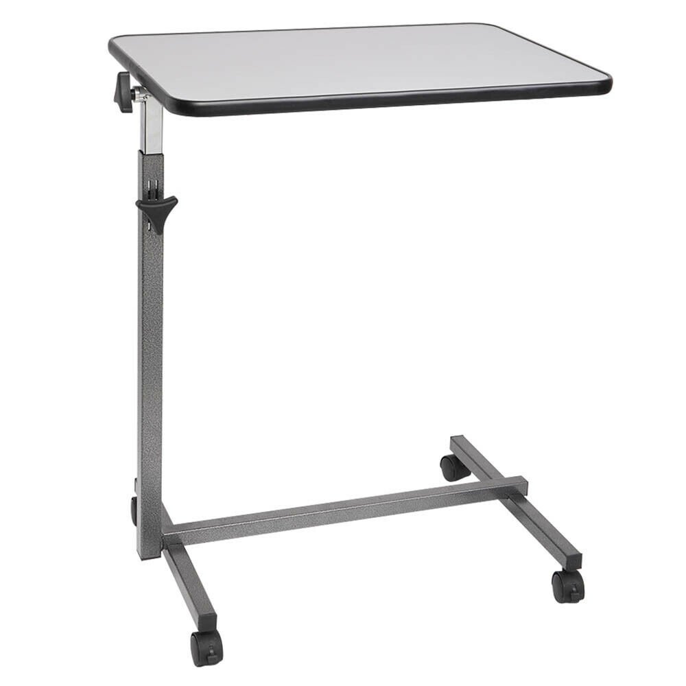 Laptop Desk Adjustable Height Bedside Computers Table For Bedroom Hospital