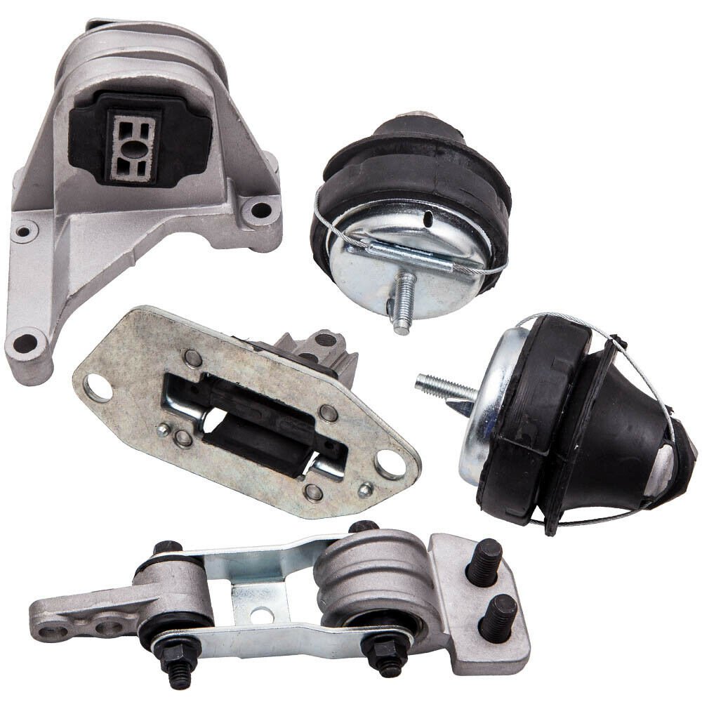 Engine Motor Mount Torque Rod Mount x5 For Volvo S80 V70 XC70 XC90 2.3 ...