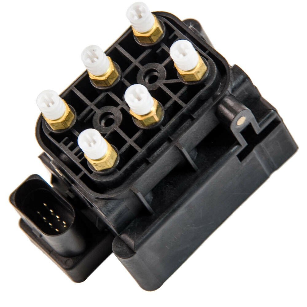 Suspension Air Ride Supply Valve Block for Audi A6 Quattro 4F0616005B ...