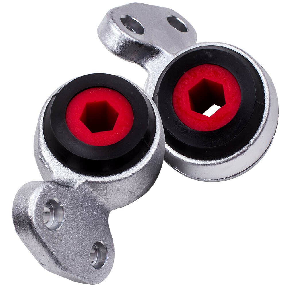 Pair LH RH Aluminum Front Lower Control Arm Bushings For BMW E85 ...