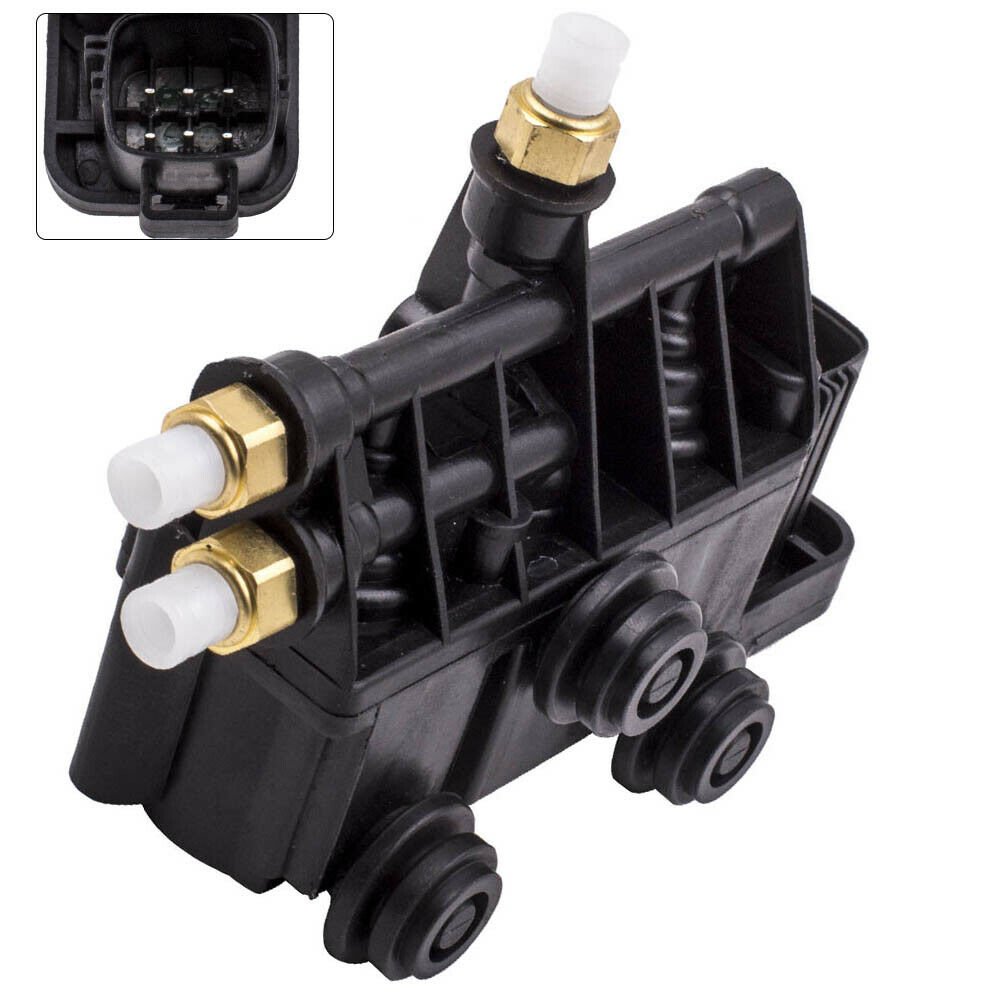 Air Suspension Valve Block For Range Rover Land Sport LR3 4 Discovery ...