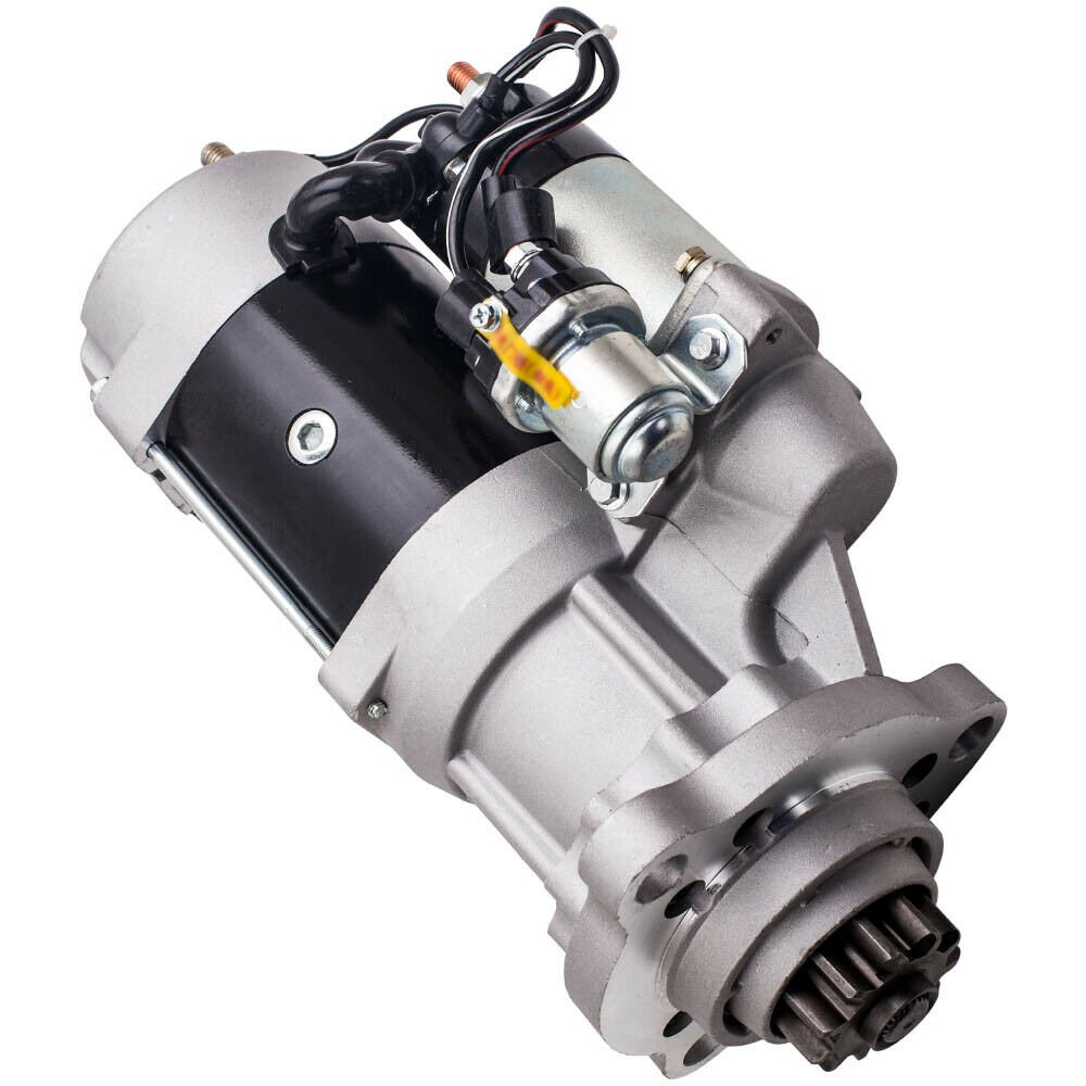 12V Starter D 8200308 Starter Motor for Caterpillar C-13 C-15 C-16 T800 New