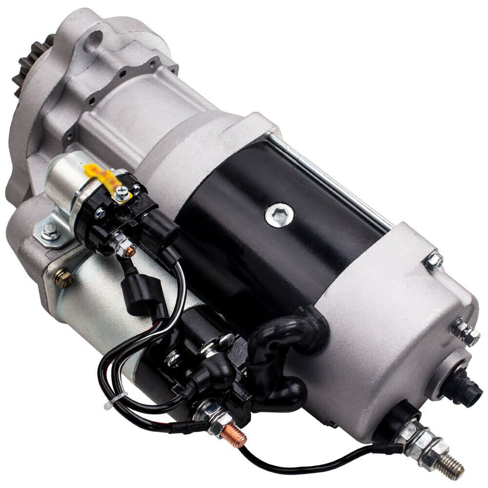 12V Starter D 8200308 Starter Motor for Caterpillar C-13 C-15 C-16 T800 New