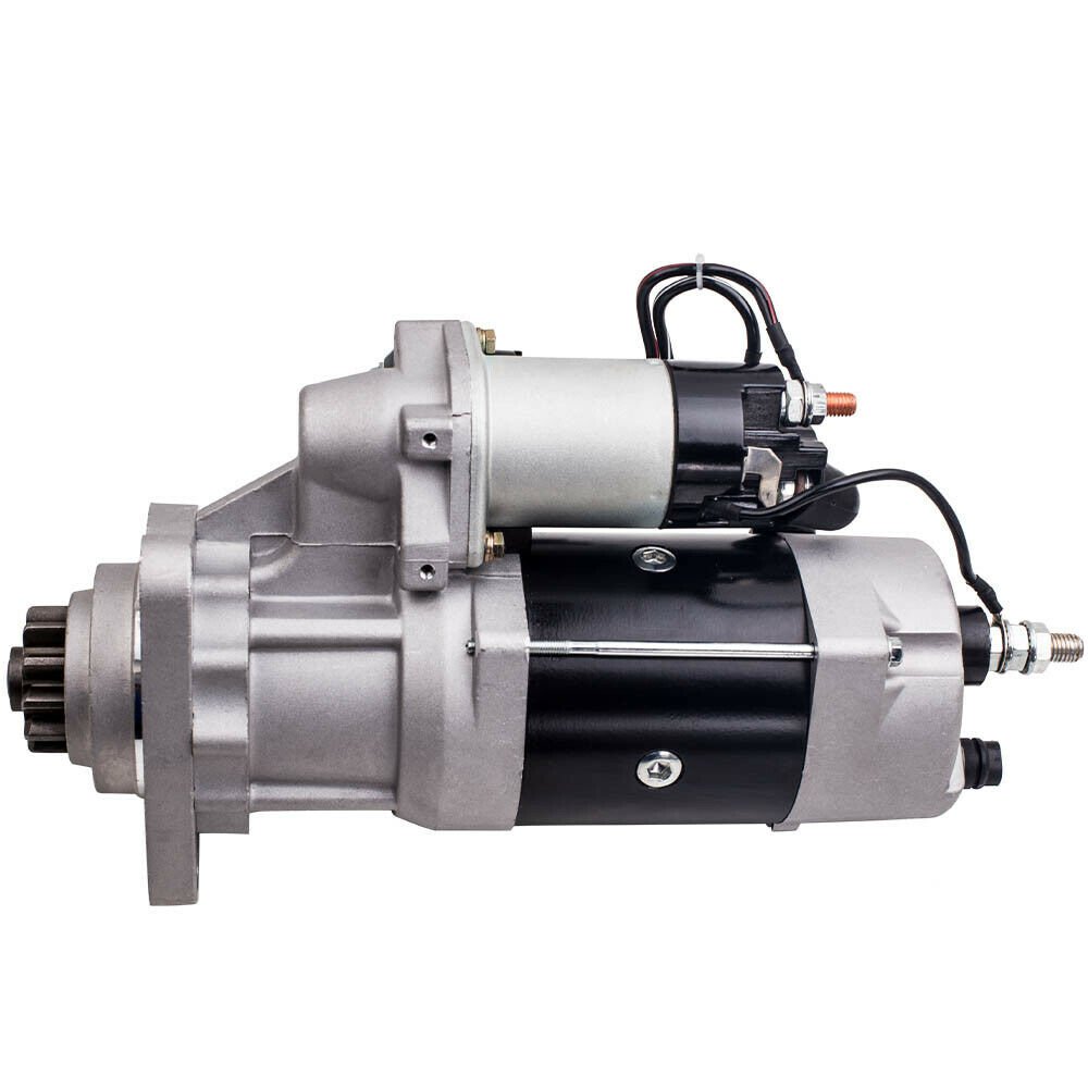 12V Starter D 8200308 Starter Motor for Caterpillar C-13 C-15 C-16 T800 New