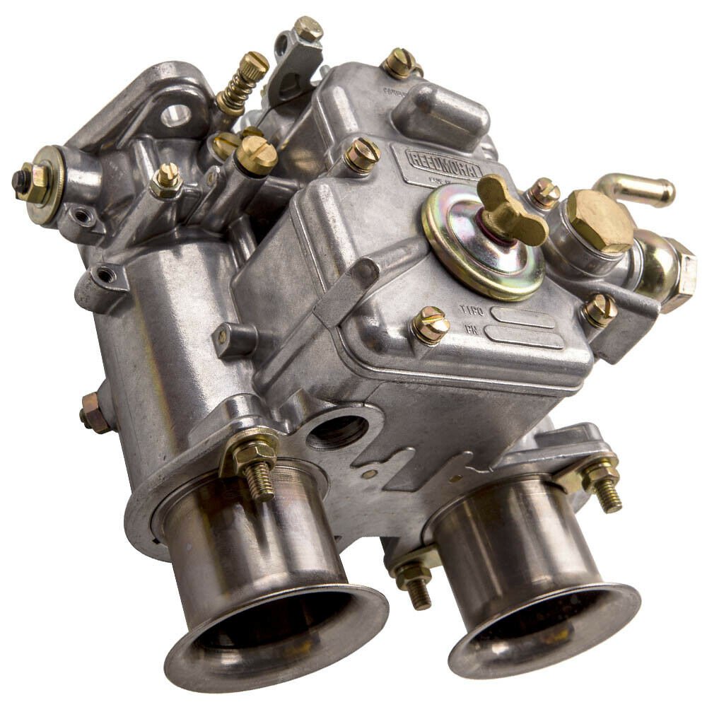 Carburetor 19550.174 For VW V8 Engines 40 DCOE 40mm Twin Choke 4 cyl 6 ...