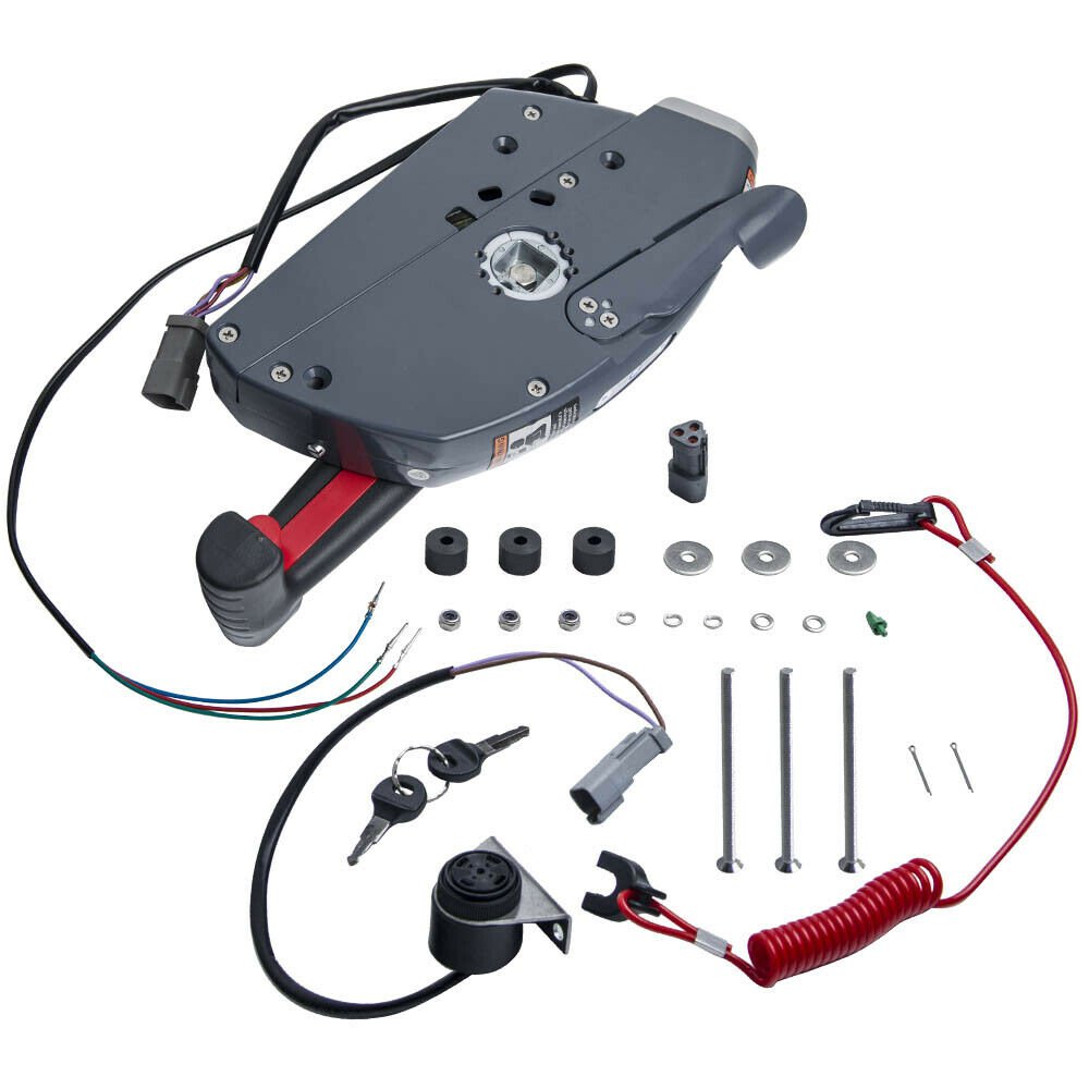 NEW 5006180 Side Mount Remote Control Box for Johnson Evinrude For BRP ...