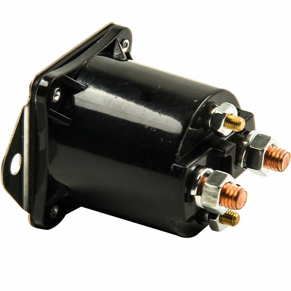 12v Gas Golf Cart Solenoid For Club Car 1984- Fit Ds Precedent 4 ...