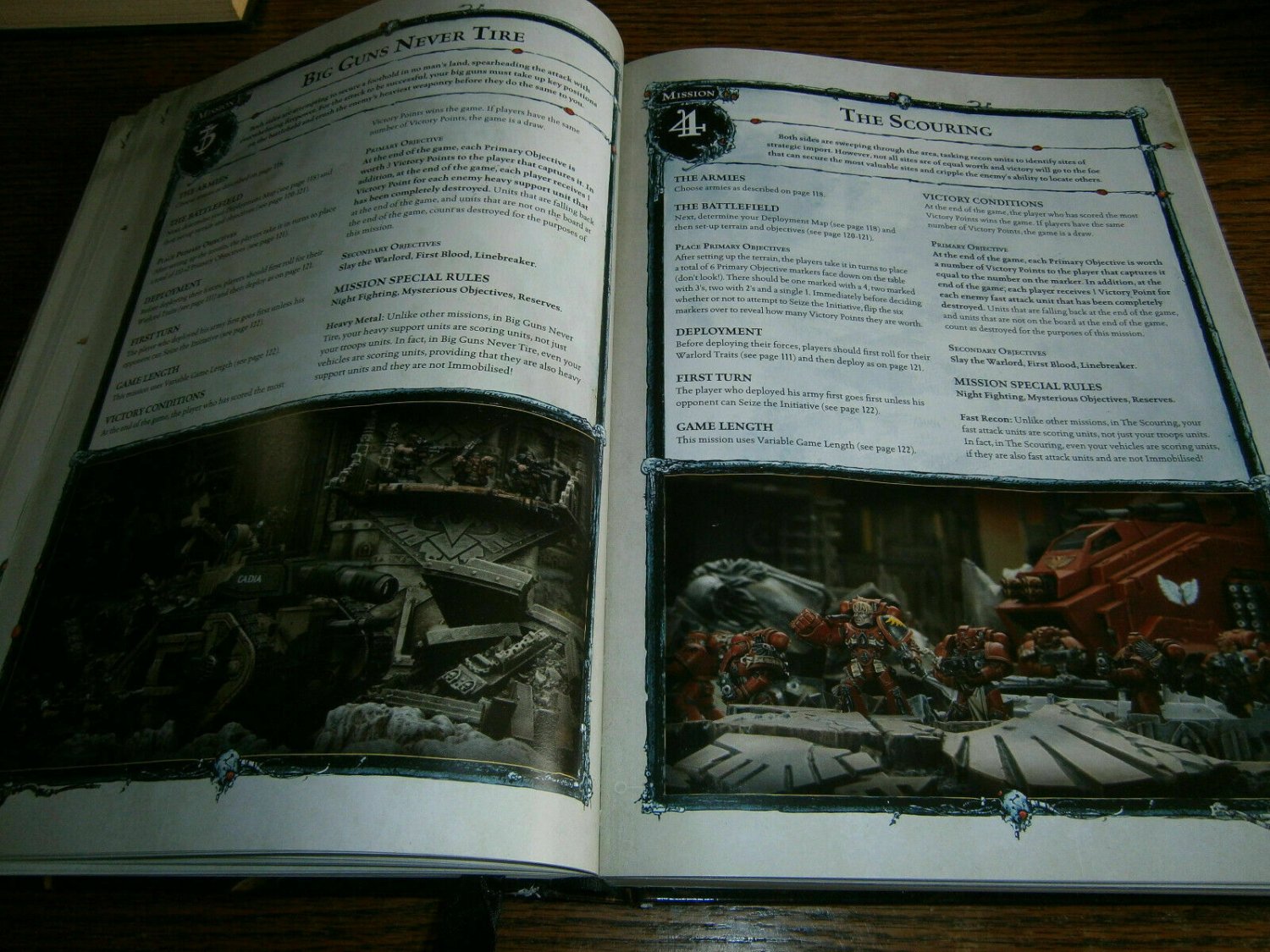 Warhammer 40,000 Sixth Edition Core Rulebook - Hardback, Games Workshop ...