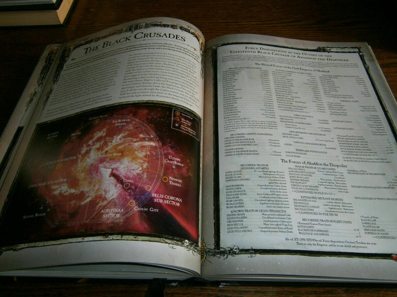 Warhammer 40,000 Sixth Edition Core Rulebook - Hardback, Games Workshop ...