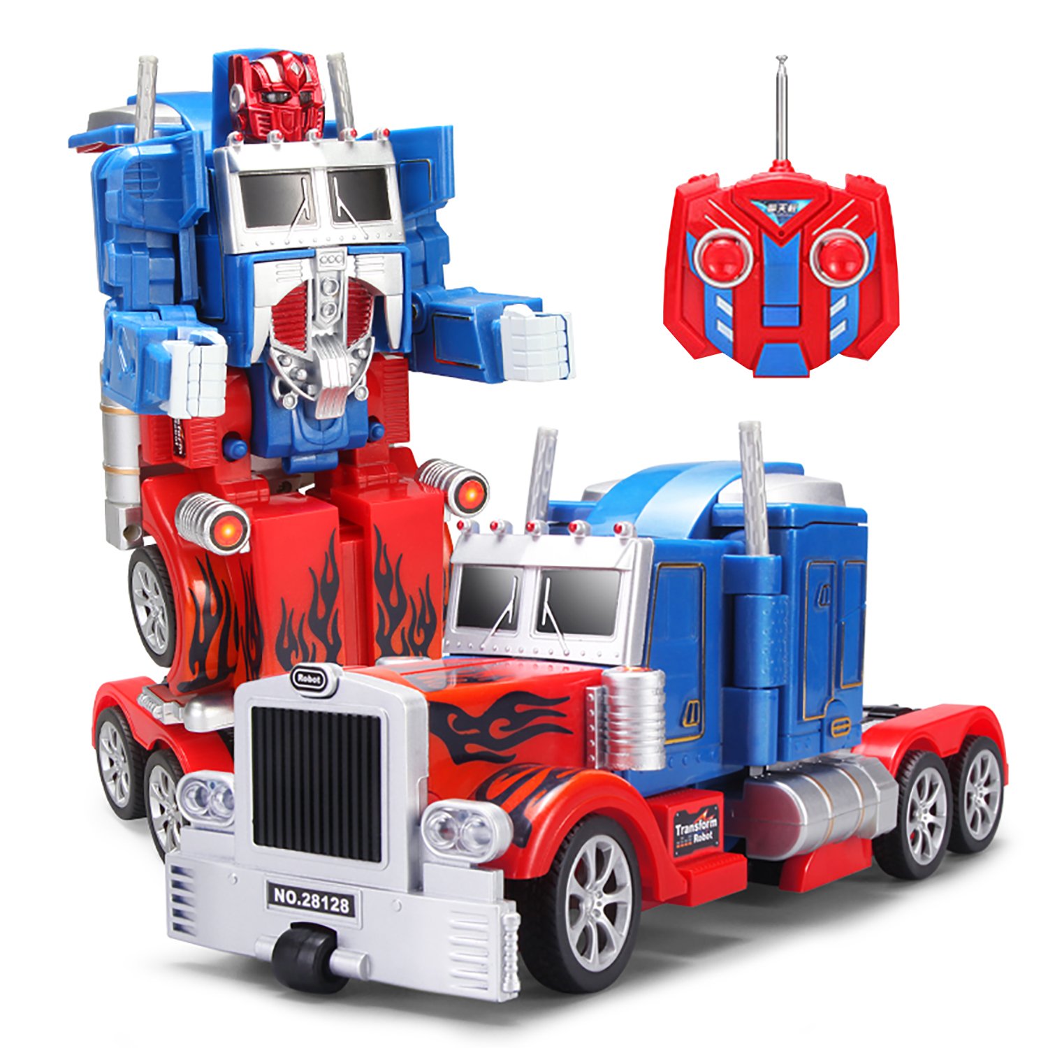 YARMOSHI Transforming Robot Truck 2 in 1 Action Figure - Autobot.