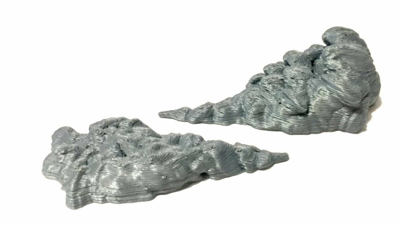 Custom Action Figure Diorama Display Accessory Smoke Fighting Effect 1/ ...