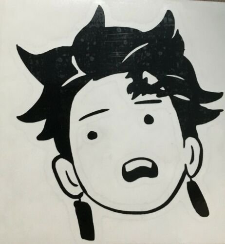 Kimetsu no Yaiba Demon Slayer Anime Manga TANJIRO Chibi Vinyl Decal ...