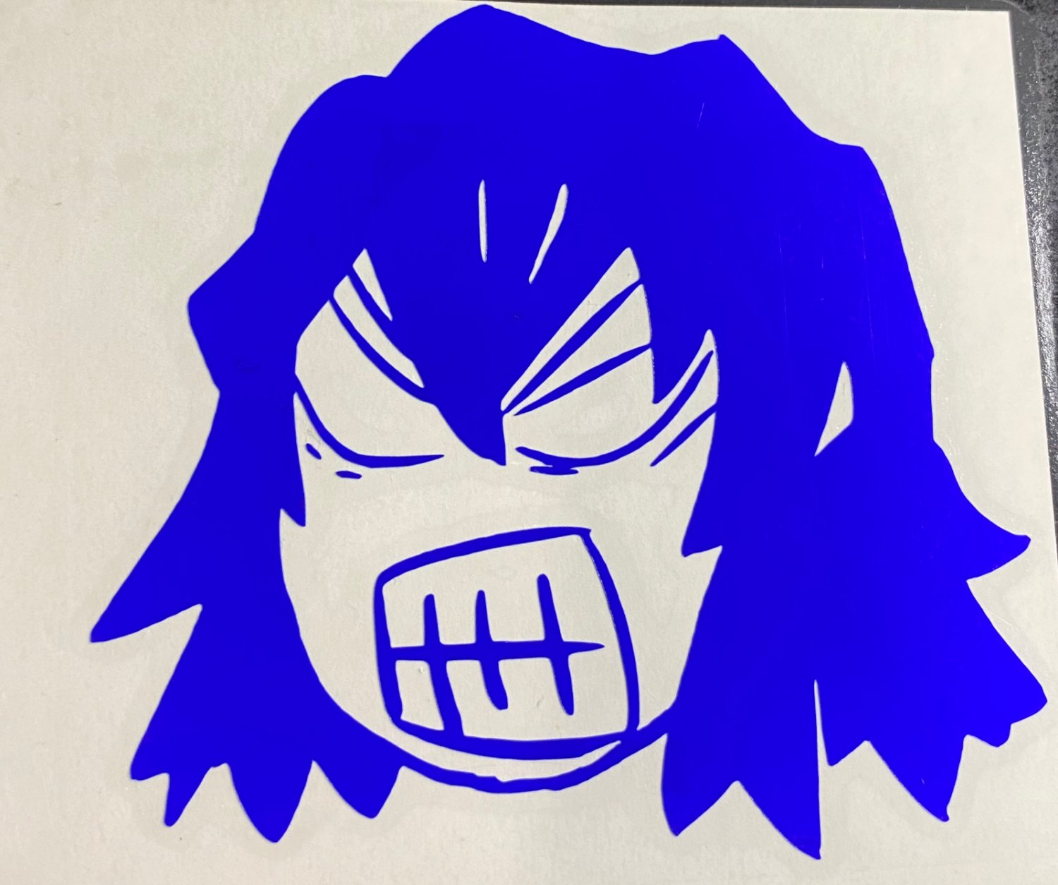 Kimetsu no Yaiba Demon Slayer Anime Manga INOSUKE Chibi Vinyl Decal ...