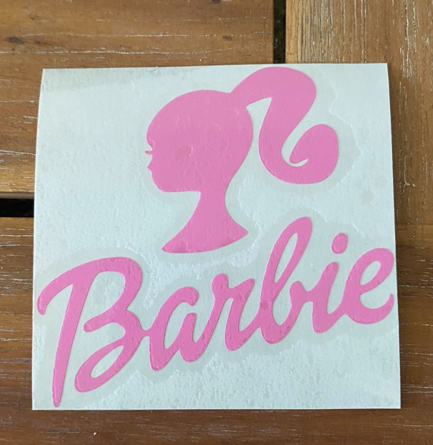 3 Barbie Logo Head Ken Silhouette Car Truck Laptop Vinyl Decal Sticker ...
