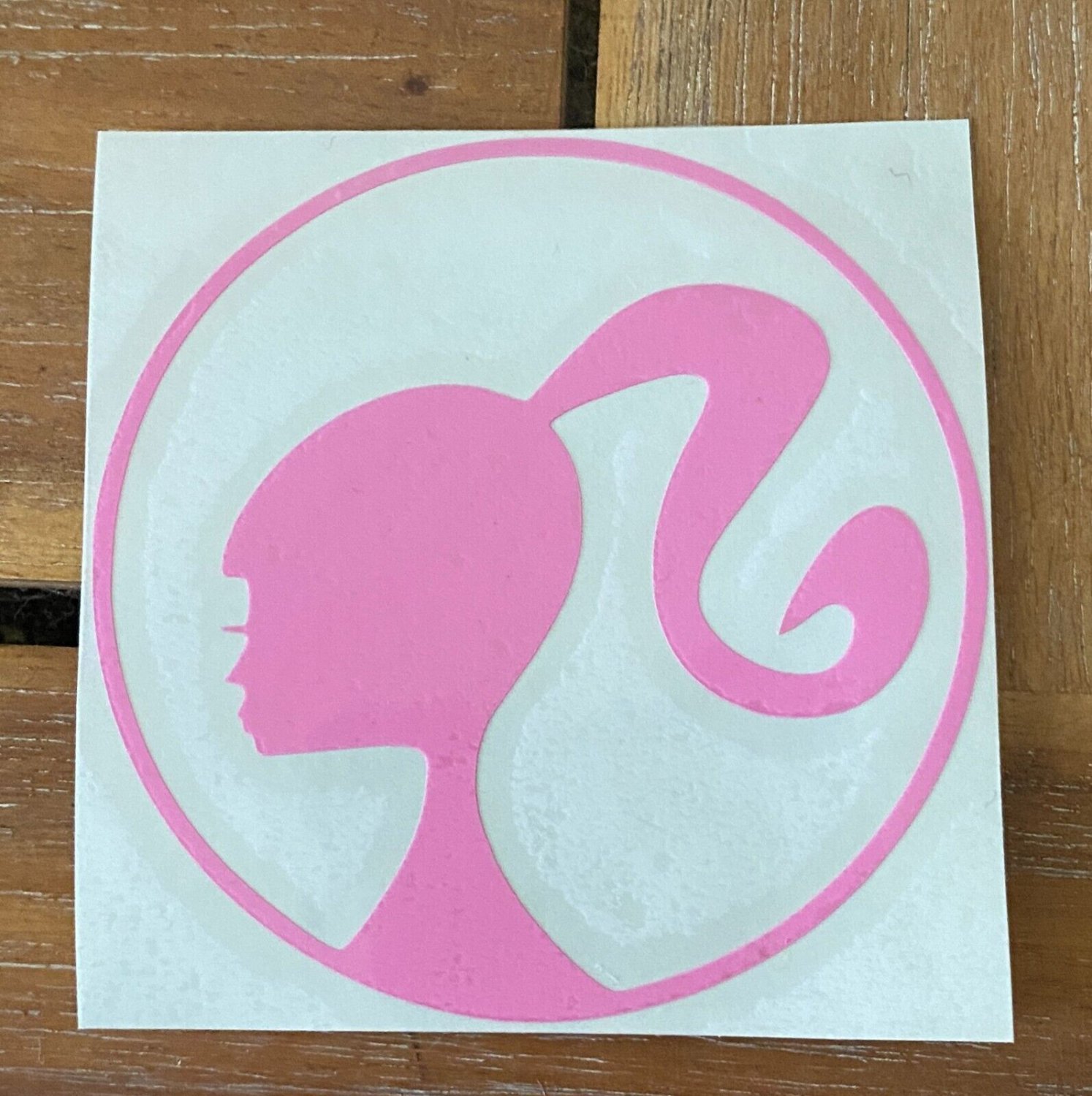 3 Barbie Logo Head Ken Silhouette Car Truck Laptop Vinyl Decal Sticker ...