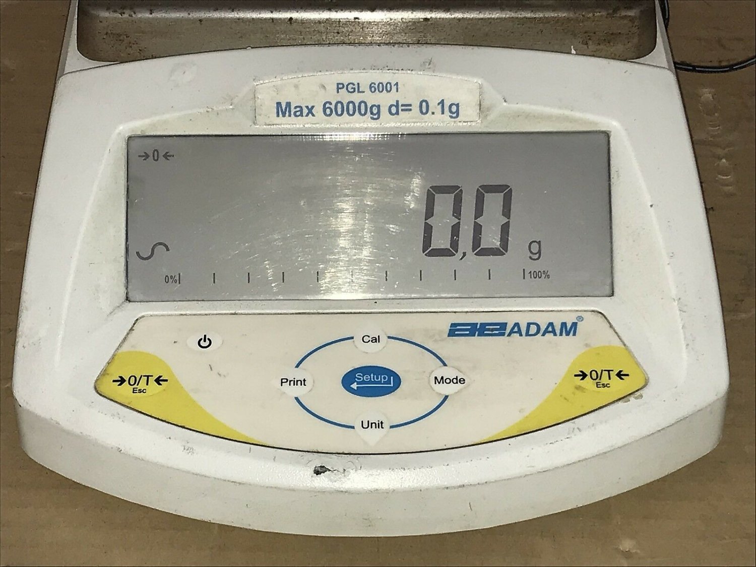 Adam PGL 6001 Precision Balance 6000g Capacity Digital Scale