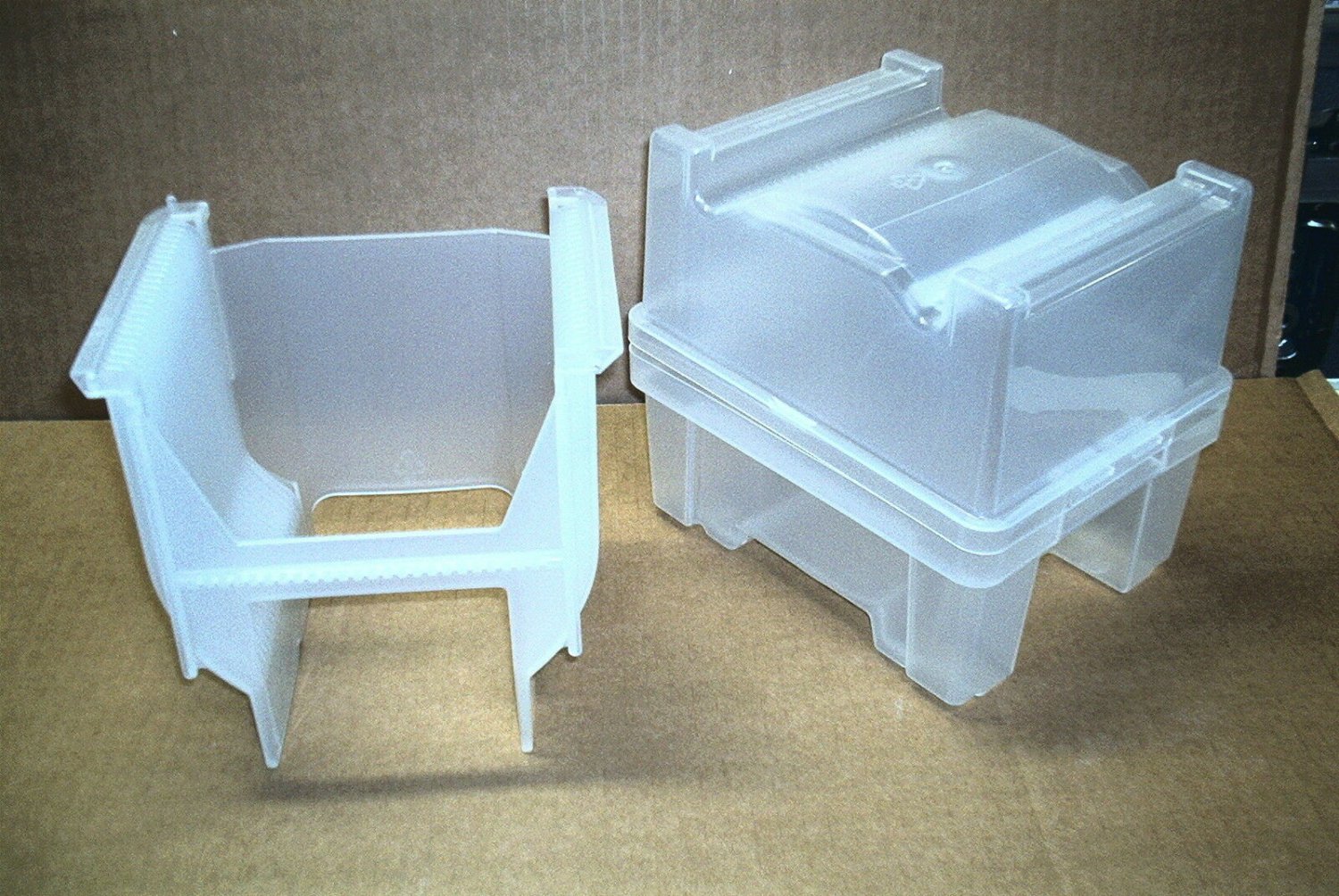 4 Empak Entegris 150mm Wafer Cassette X9150 and PH9150 WaferShield Carriers