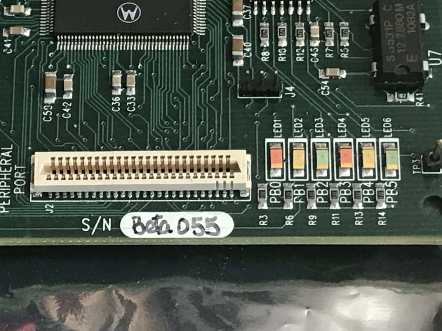 Motorola DSP56F827EVM Digital Signal Processor Board