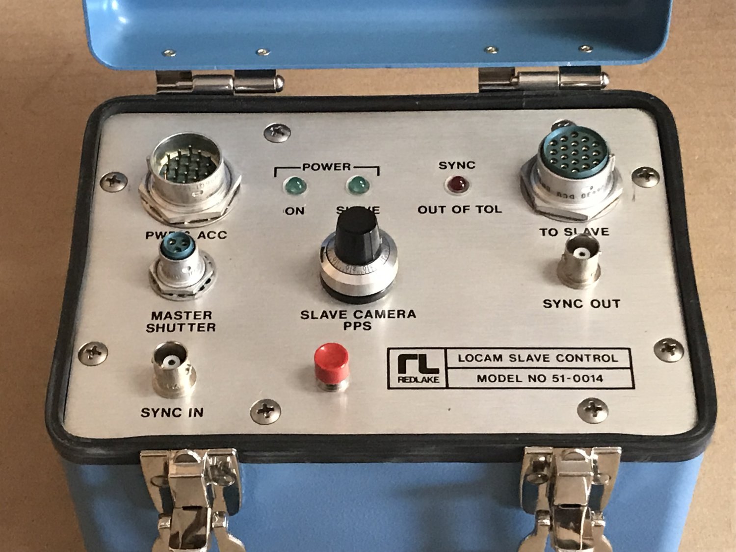Vintage RedLake LOCAM Slave Control 51-0014