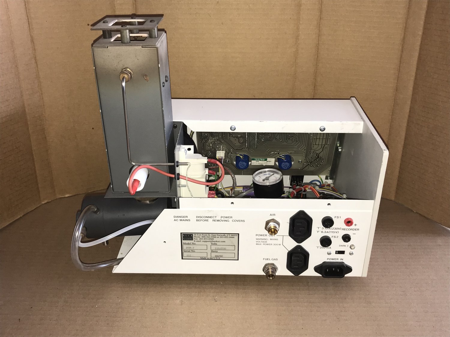 Flame Photometer BUCK Scientific PFP-7