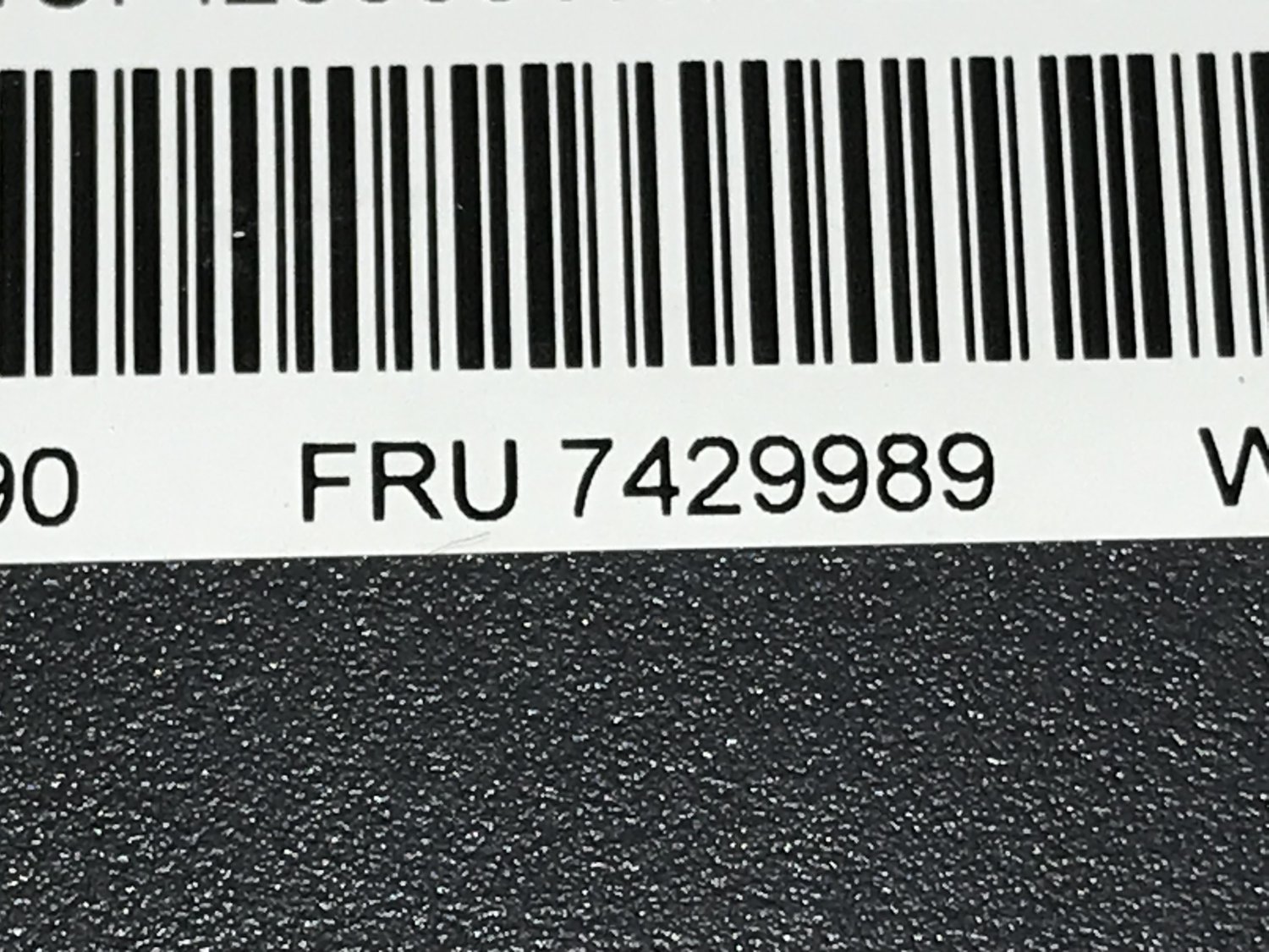 IBM Toshiba SurePOS 500 Series 4852 15" LCD Assembly 7429989