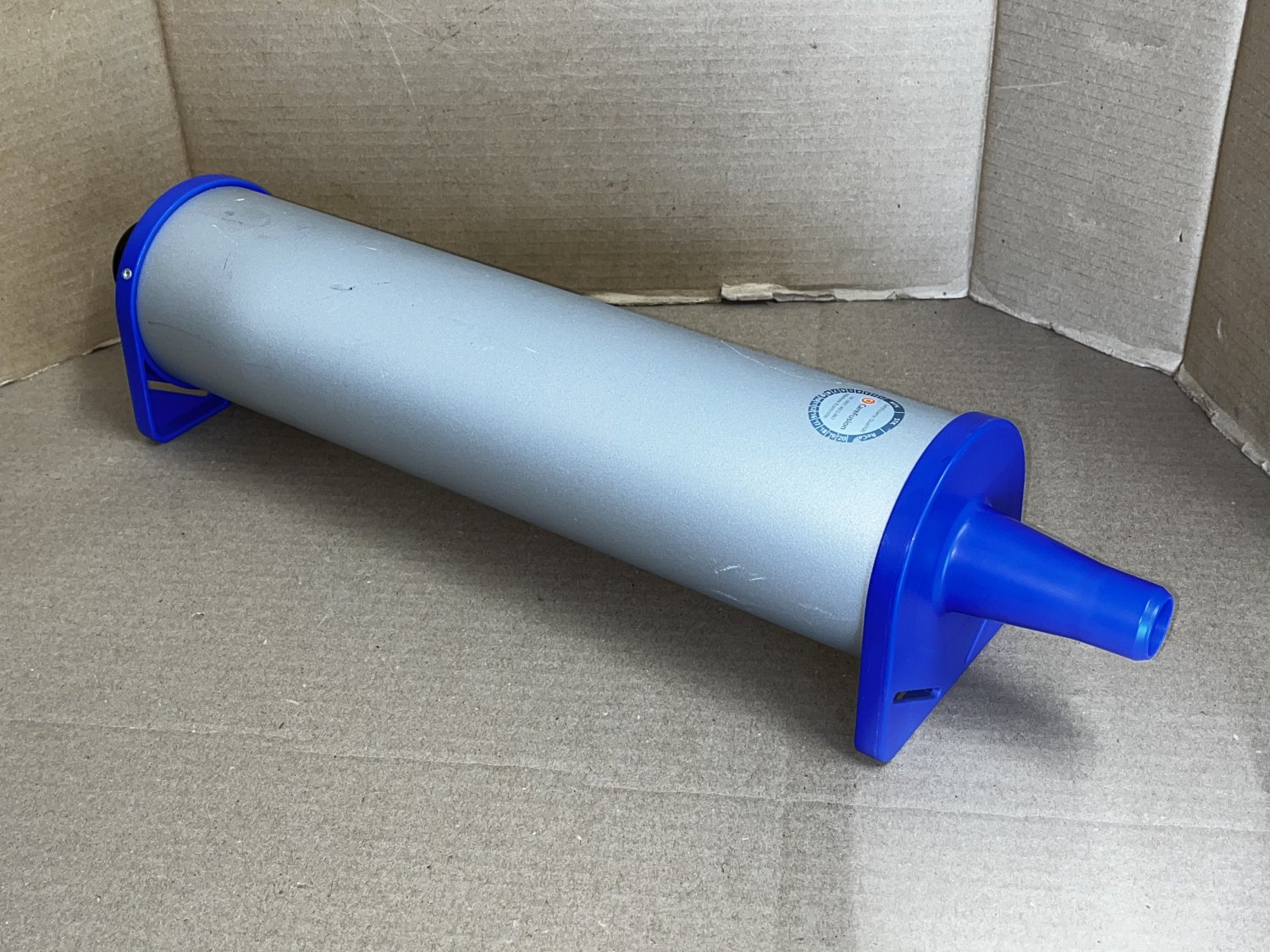 Carefusion 706596 3L Calibration Syringe / Pump 3 Liter