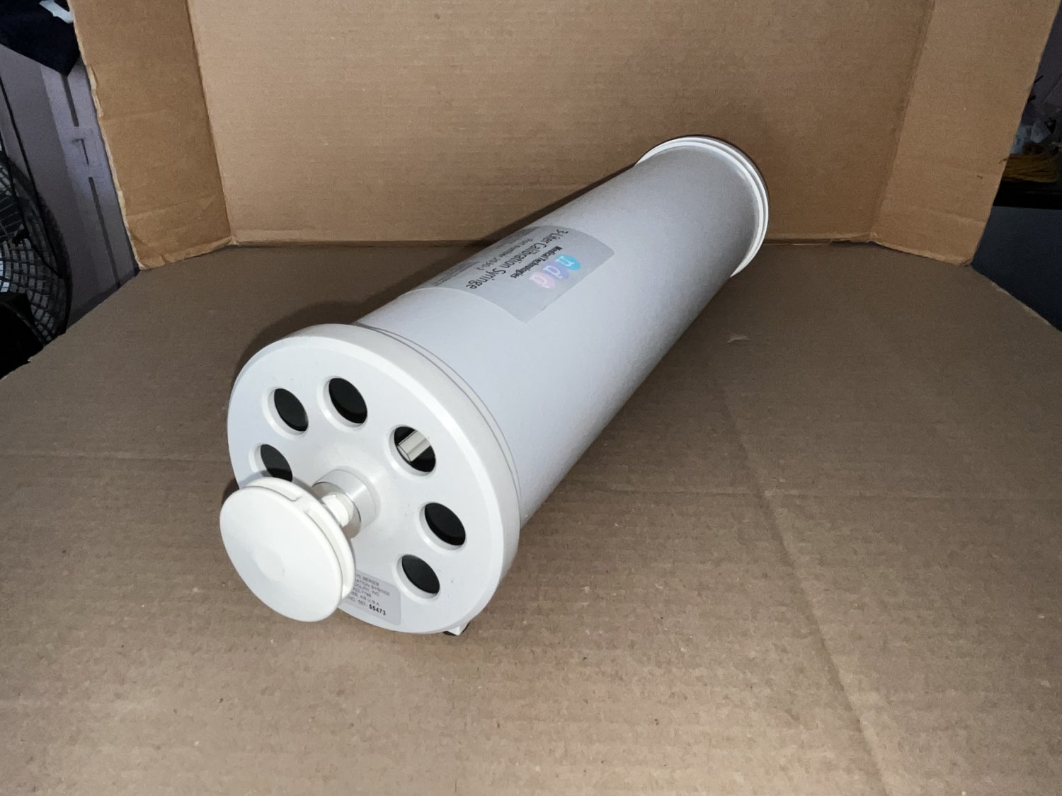 3 Liter Calibration Syringe ndd Medical 2030-2 / Hans Rudolph 5570