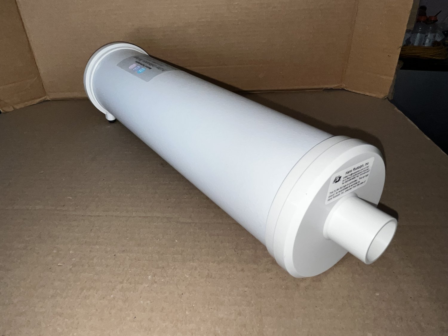 3 Liter Calibration Syringe ndd Medical 2030-2 / Hans Rudolph 5570