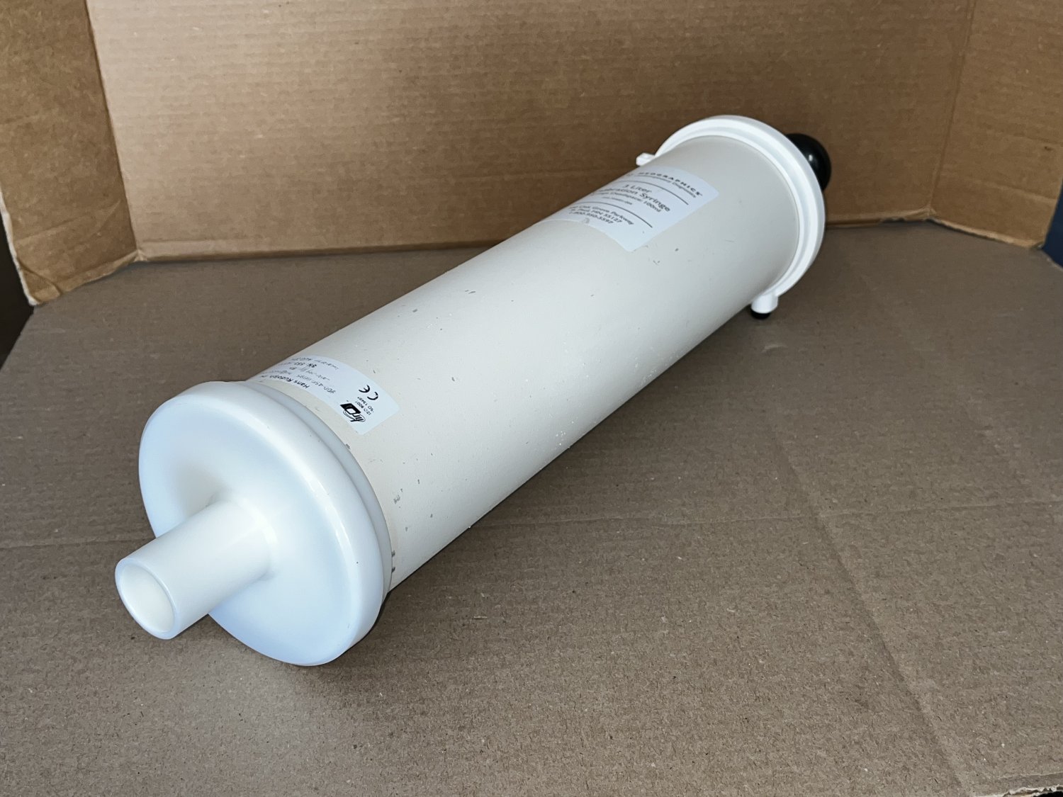 Hans Rudolph 5530 3-Liter Calibration Syringe