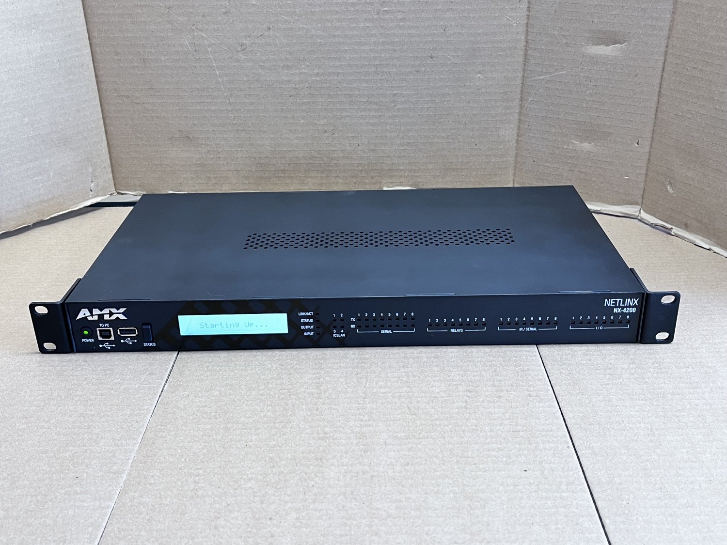 AMX NetLinx NX-4200 Integrated Controller FG2106-04