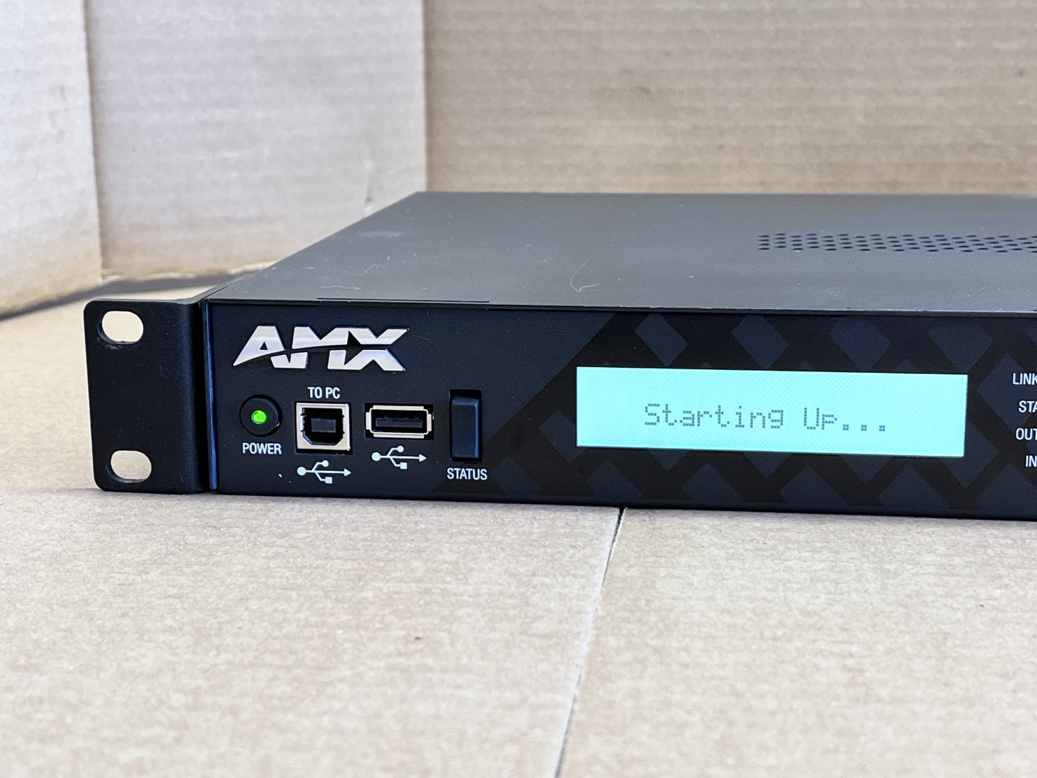 AMX NetLinx NX-4200 Integrated Controller FG2106-04