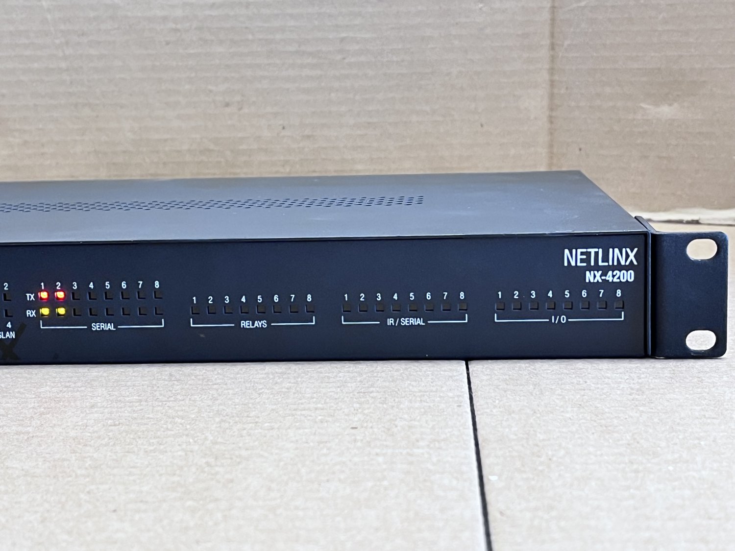 AMX NetLinx NX-4200 Integrated Controller FG2106-04