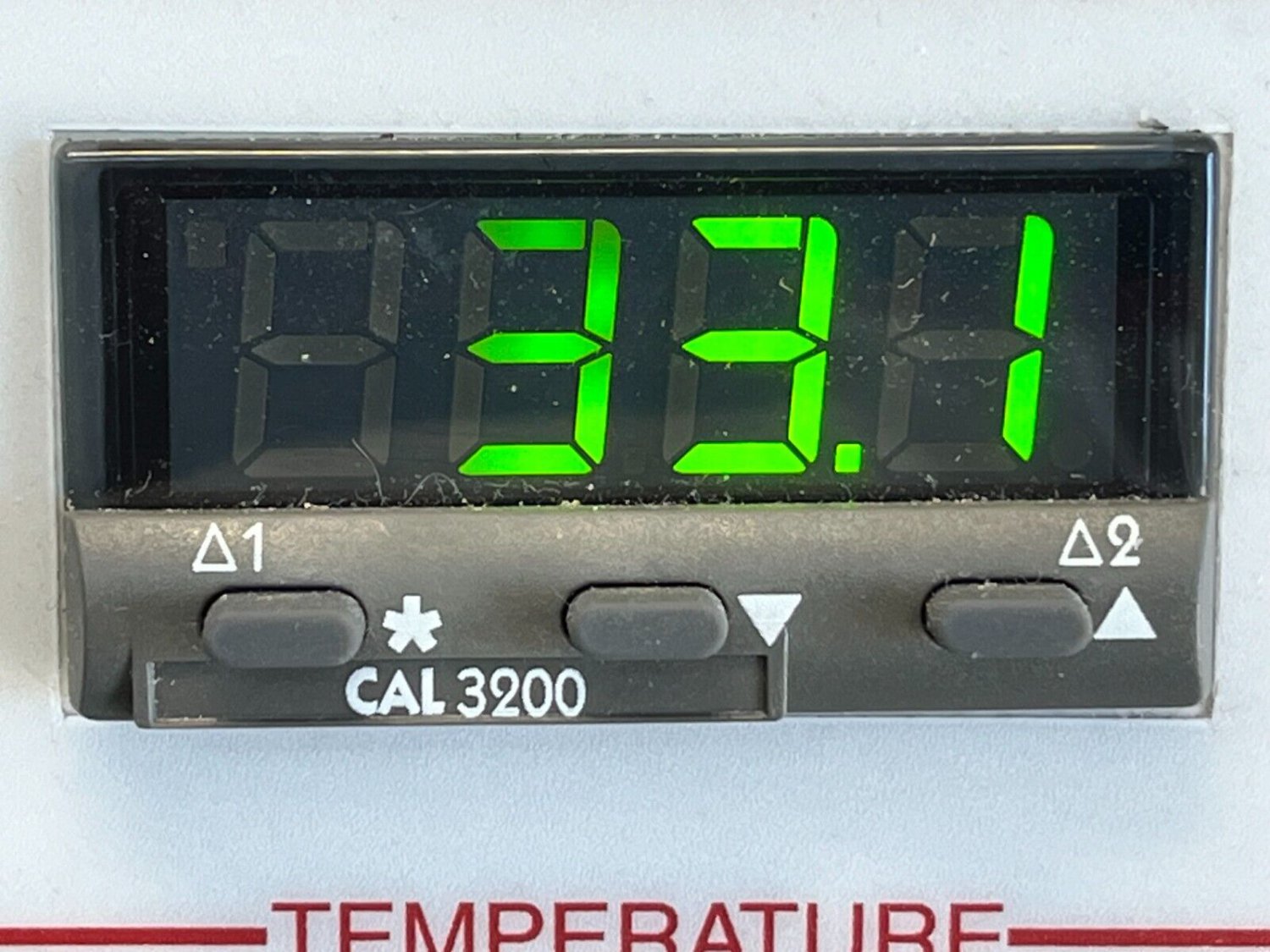 CAL Controls 3200 Series Temperature Controller - WORKING