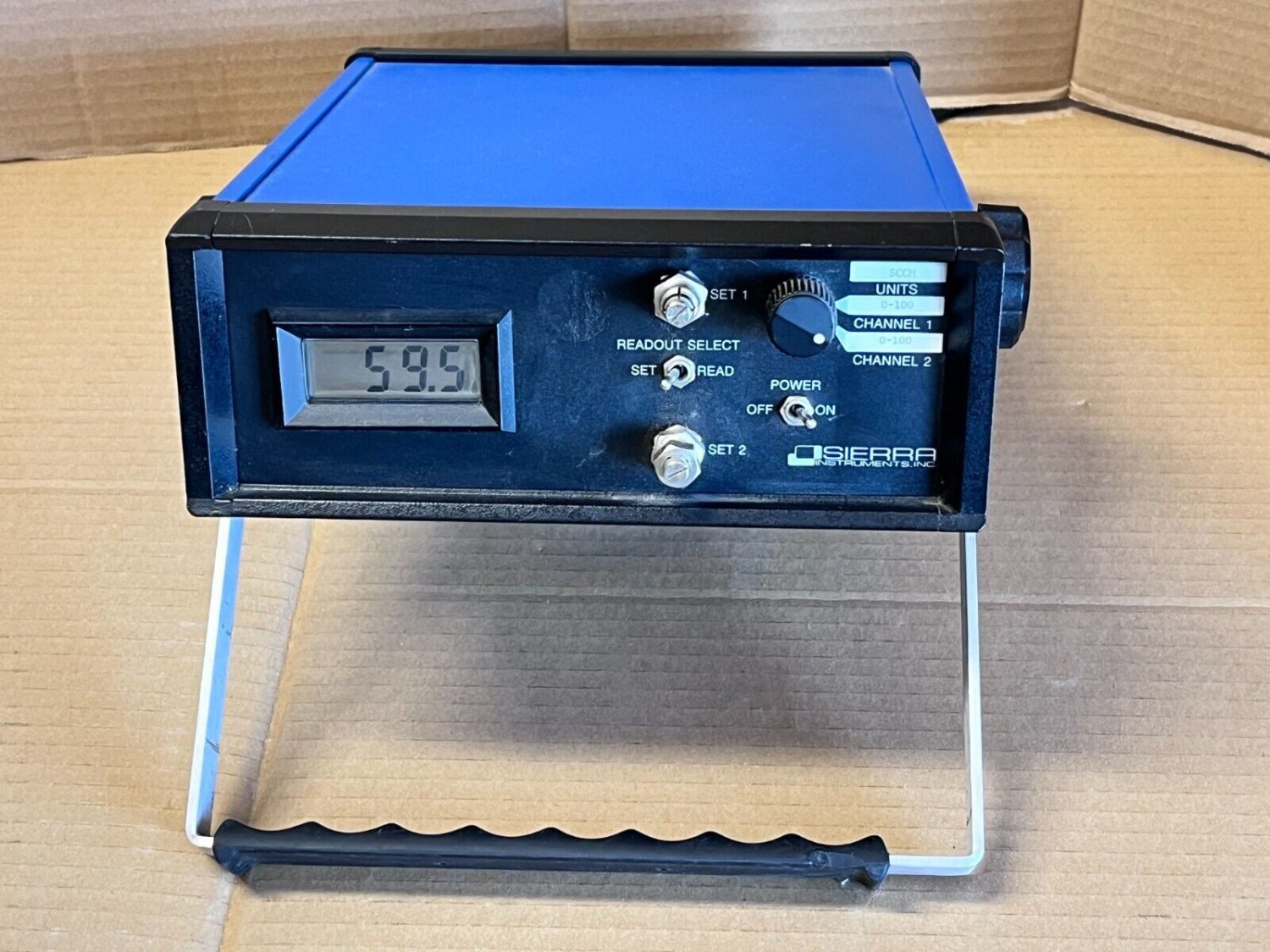 Sierra Instruments 902C Digital Readout Dual Channel System