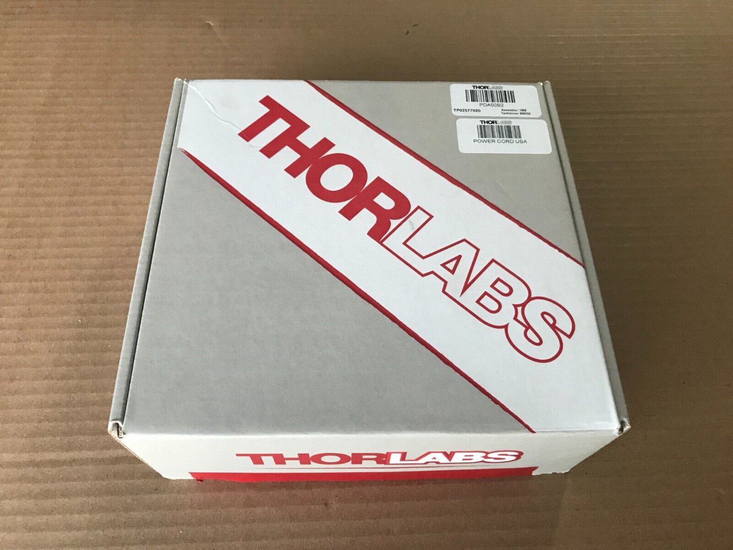 ThorLabs PDA50B2 Switchable Gain Transimpedance Amplified Photodetector Detector