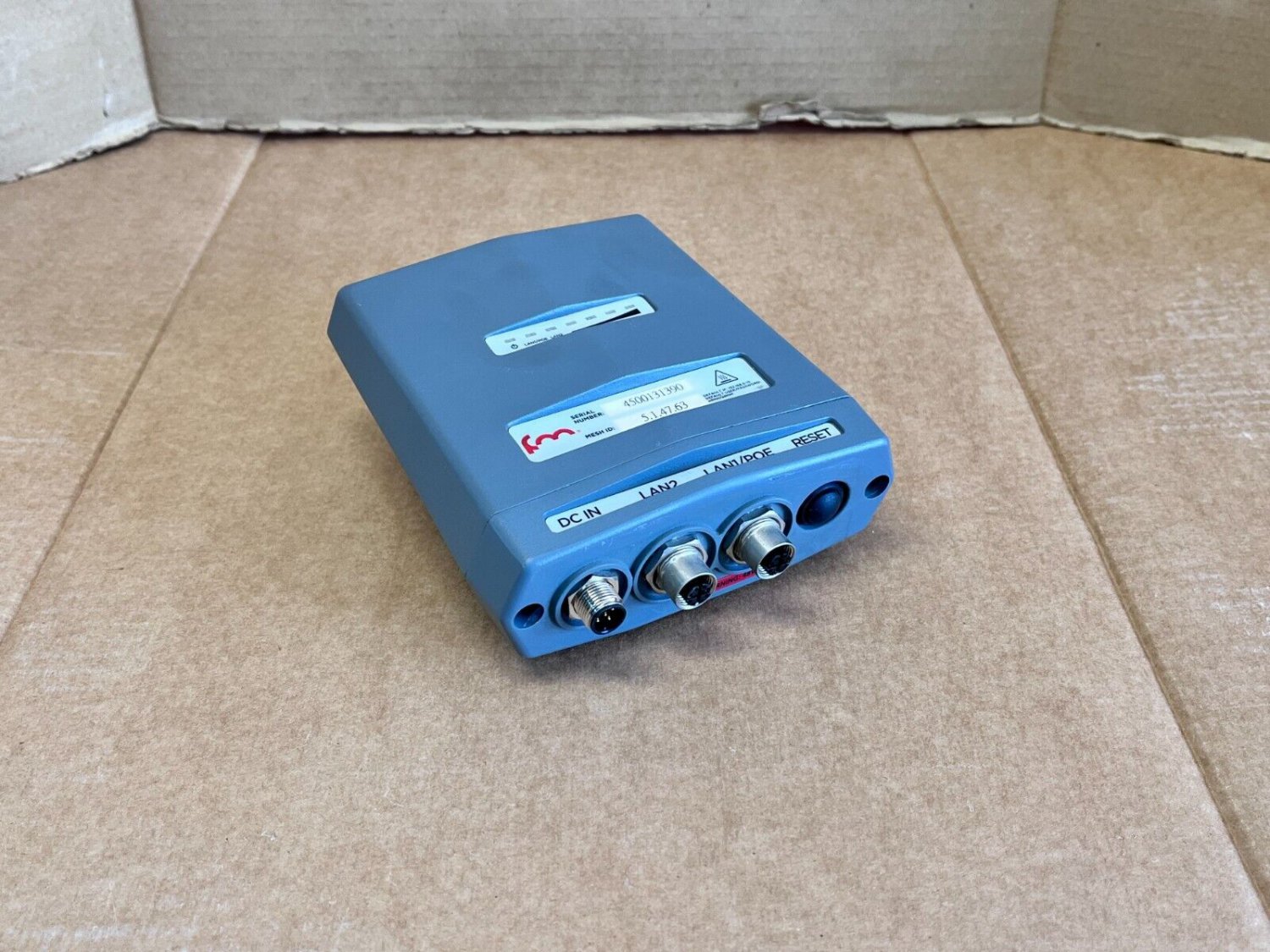 Cisco Fluidmesh FM4500 Wireless Bridge / Mesh Unit FM4500MOBI-HW ...