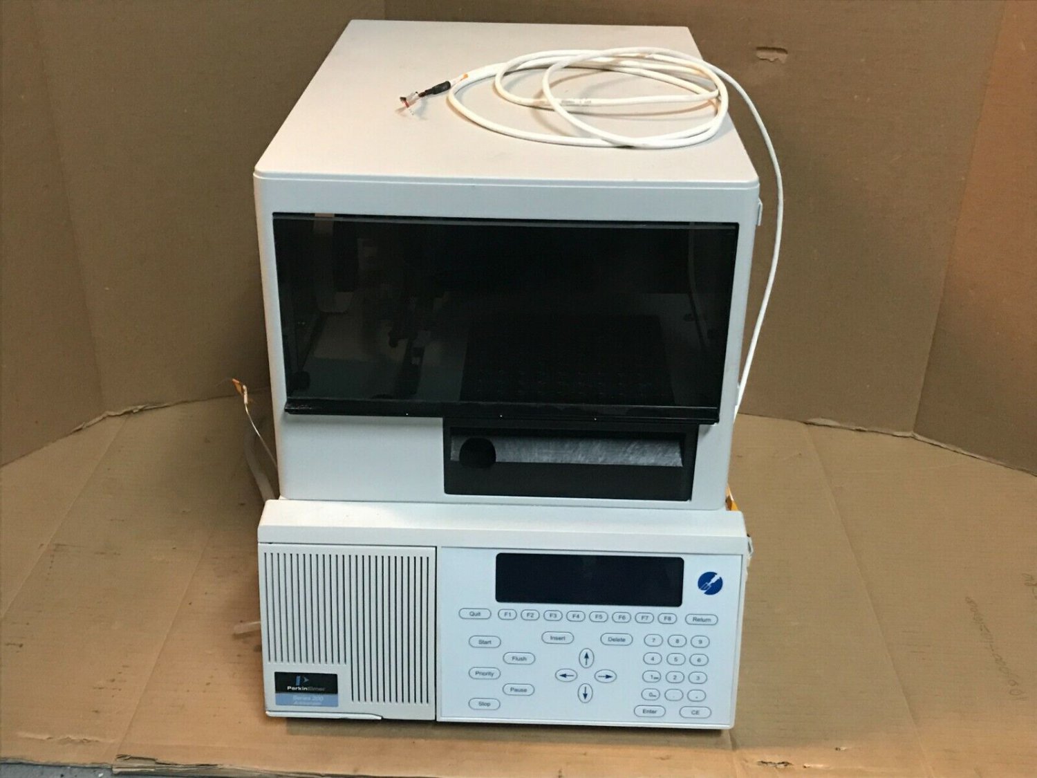 Perkin Elmer Series 200 Autosampler HPLC LC Chromatography WORKING Auto ...