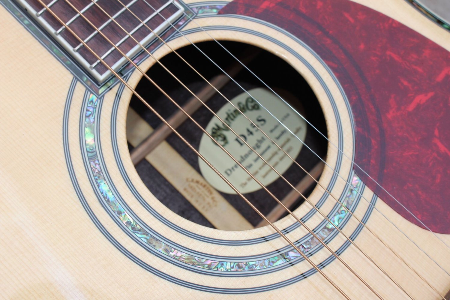 Martin D45 guitar replica D-45